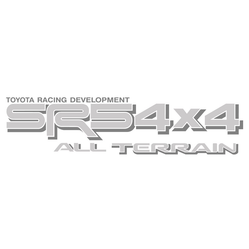 Toyota Racing Development SR5 decals | Decal County Toyota Racing Development SR5 decals | Decal County